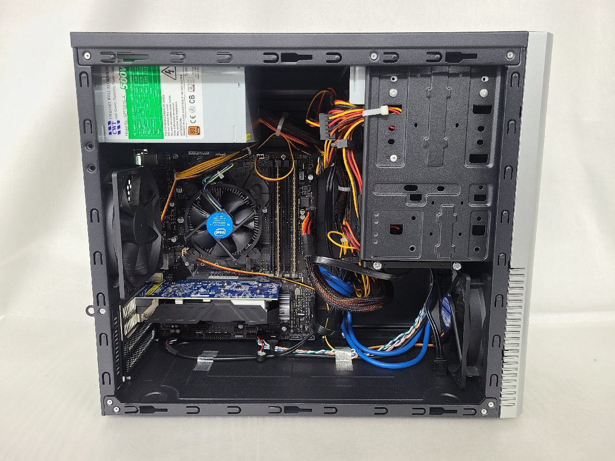 eXComputer エアロストリーム Core i5-8400 2.80GHz メモリ16GB SSD256GB DVD-MULTI GeForce GTX750Ti ...