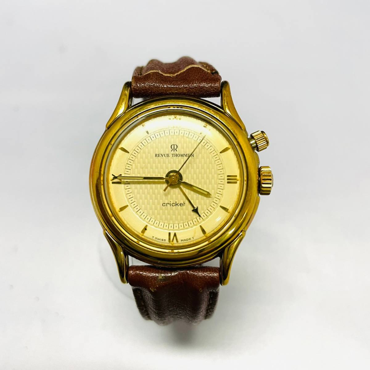 レビュートーメン クリケット 手巻アラーム メンズ 腕時計 #12877(レビュー トーメン)｜売買されたオークション情報、yahooの商品情報をアーカイブ公開 - オークファン（aucfan ...