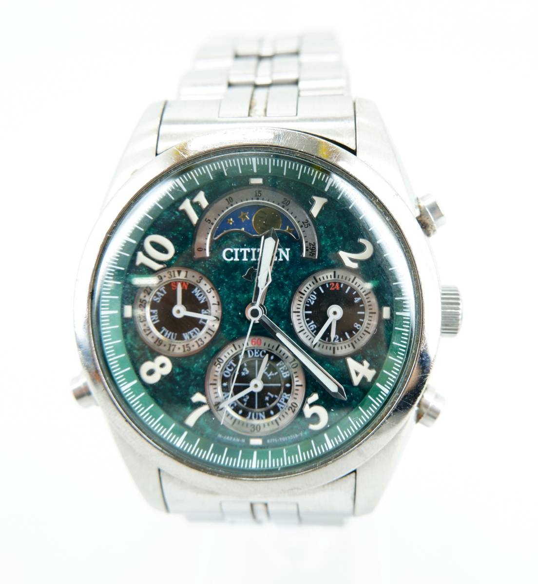 79 60/ 1円スタート CITIZEN 6771-T010776 CTR57-1102 シチズン カンパノラ グランドコンプリケーション ...