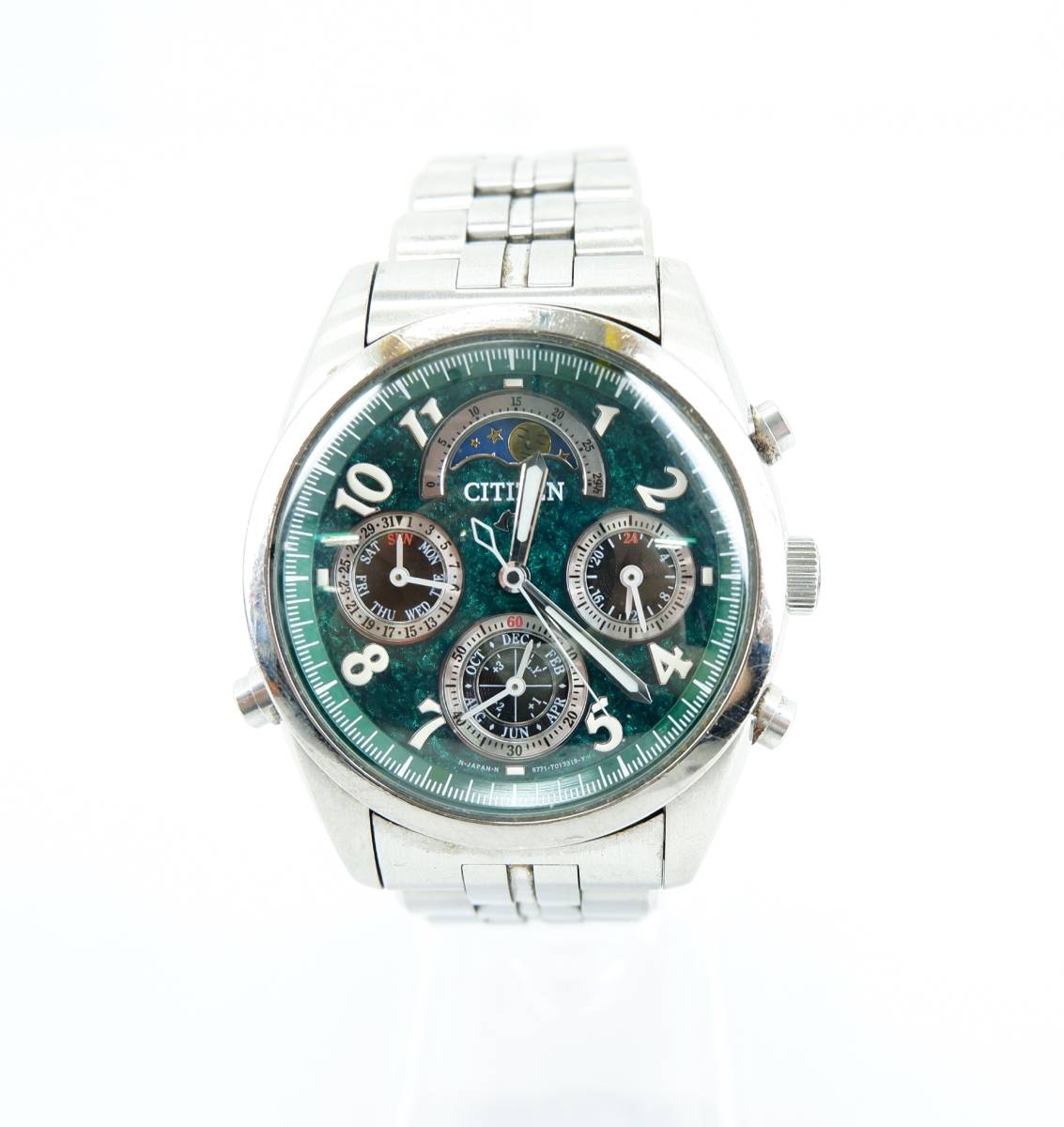 79 60/ 1円スタート CITIZEN 6771-T010776 CTR57-1102 シチズン カンパノラ グランドコンプリケーション ...