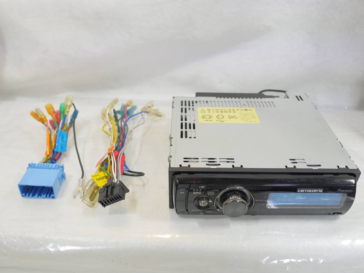 DEH-P730バーブラウンDAC 有機EL/漢字表示/オートTA&EQ/WAV対応(カロッツェリア)｜売買されたオークション情報、yahoo ...