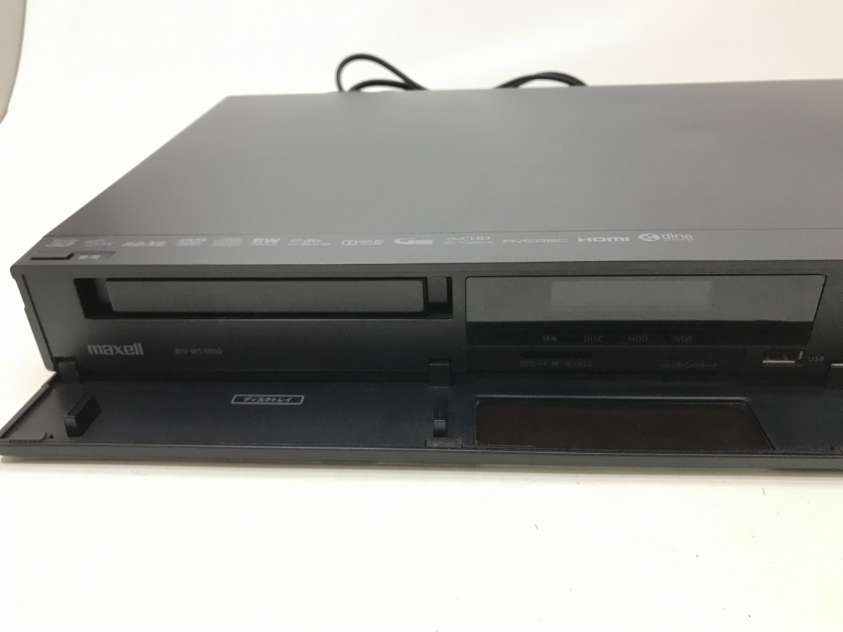 maxell BIV-WS1000 2014 ivdr スロット 完動 - gamesfull.app