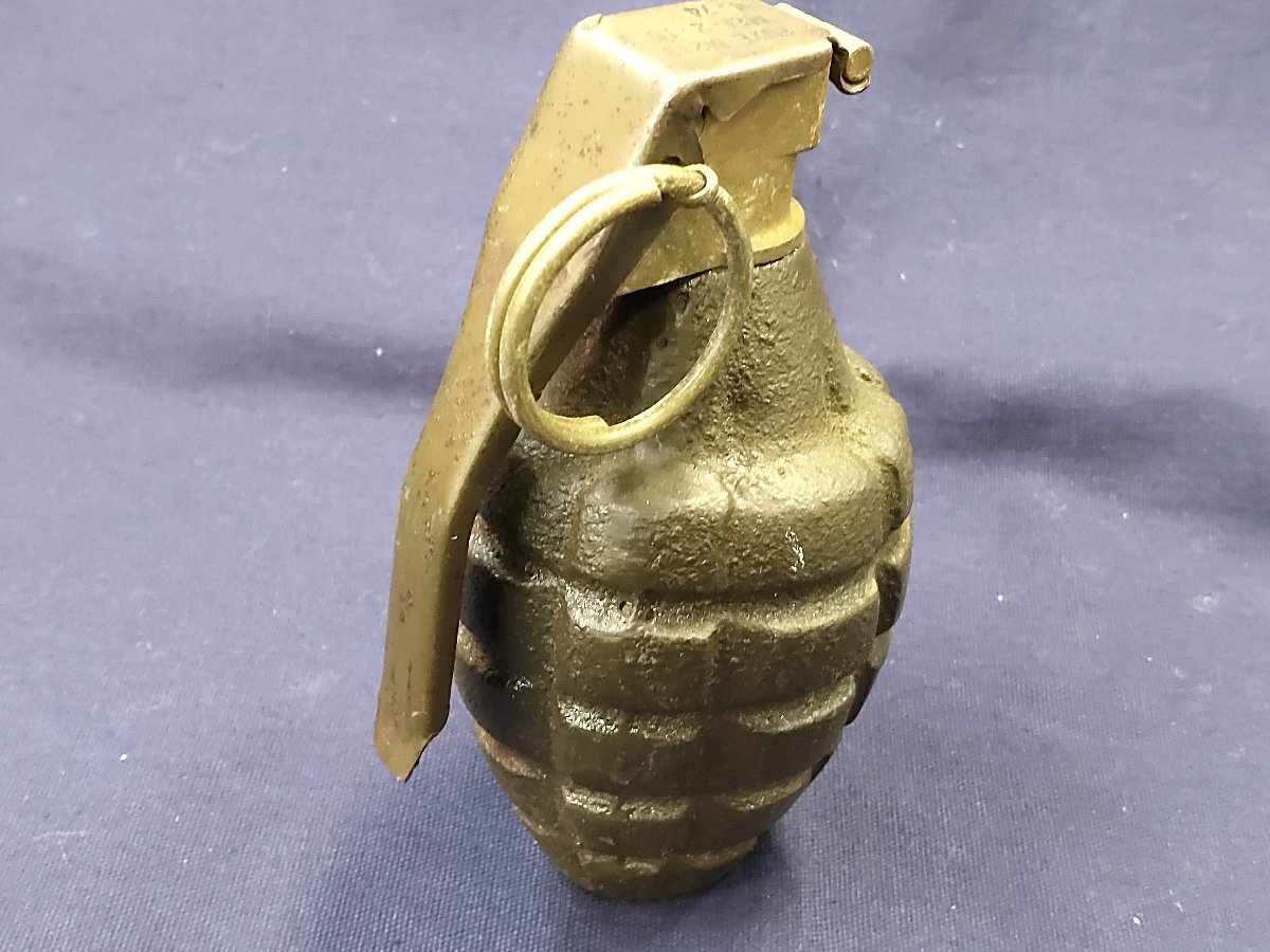 A-hi-gun-00032 FUZE M213 レプリカ手榴弾 パイナップルグレネード(その他)｜売買されたオークション情報、yahooの ...