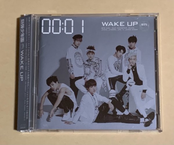防弾少年団 BTS WAKE UP 初回限定盤B CD+DVD 帯付 送料198円 #1773(アジアンポップス)｜売買されたオークション情報 ...