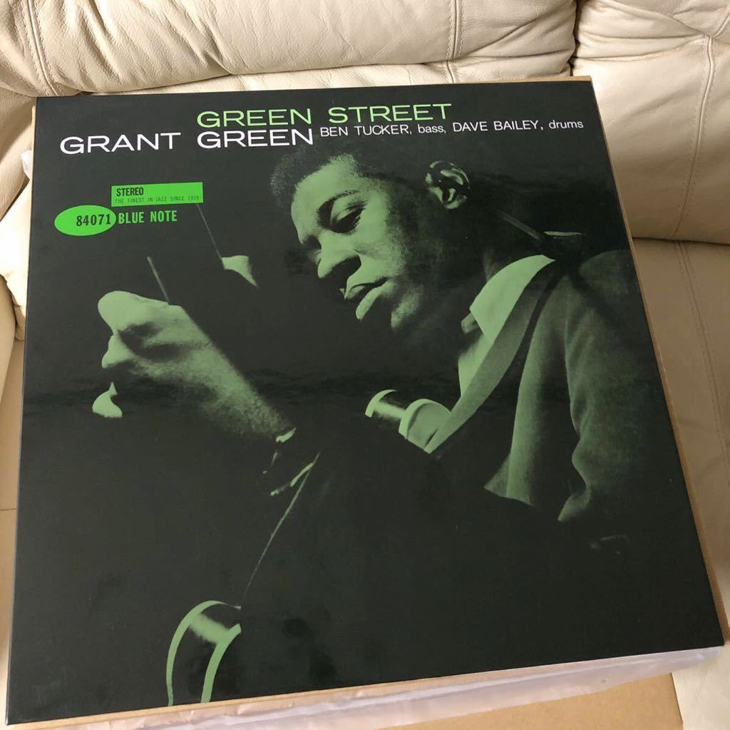 Grant Green - Grant Street Blue Note/高音質Music Matters ST-84071(ジャズ一般 ...