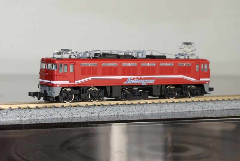 TOMIX 9194 ED76 78号機 サザンクロス 塗装 限定品 トミックス A-1123 マイクロエース MICROACEにも(電気機関車)｜売買されたオークション情報、yahooの商品 ...