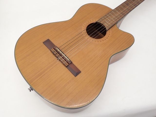 Vantage VC-20CE ヴァンテージ エレガット クラシックギター ハードケース付 ∽ 6423E-3(モーリス)｜売買された ...