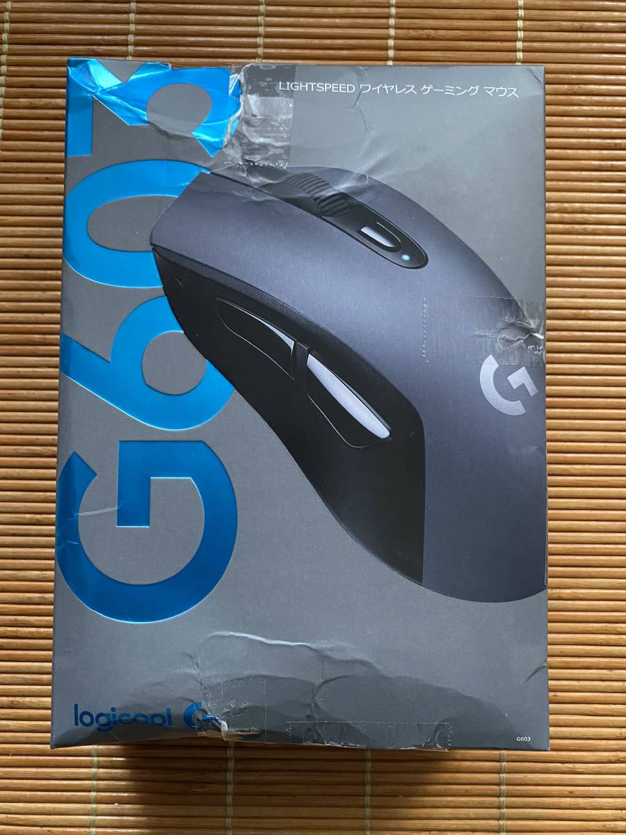 Logicool G ロジクール G ゲーミングマウス ワイヤレス G603 HERO センサー LIGHTSPEED 無線 Bluetooth 2種類接続対応(ワイヤレスマウス)｜売買された ...