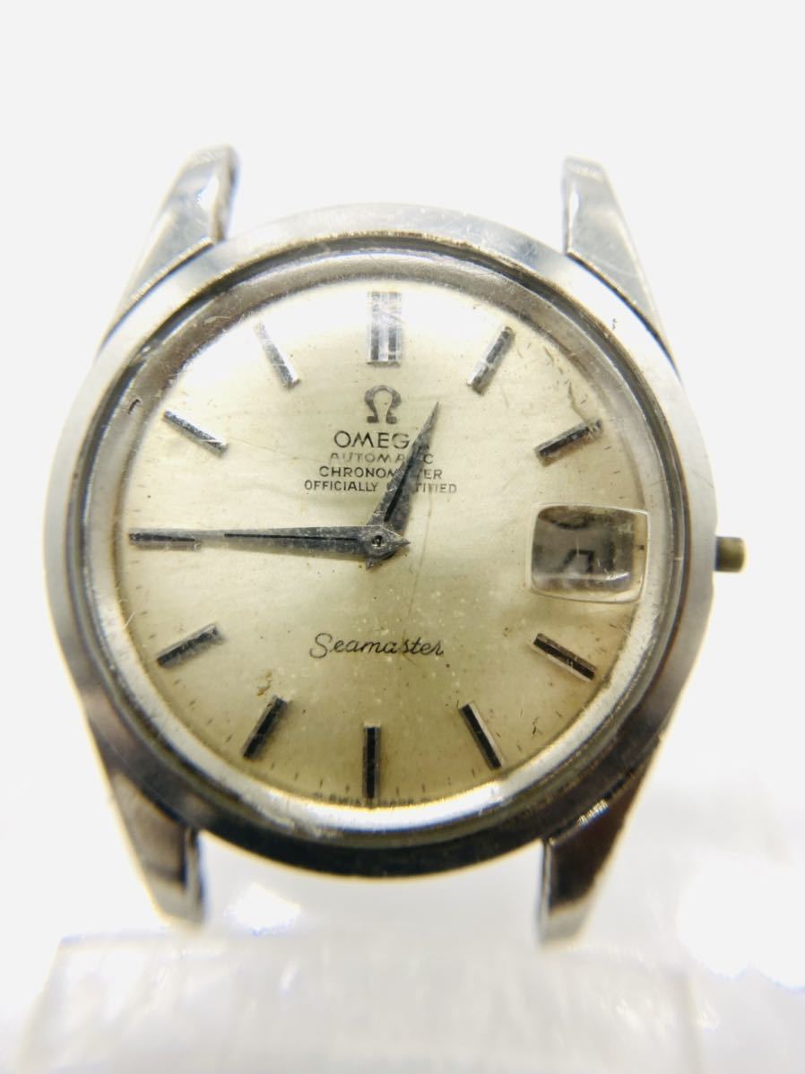 オメガ シーマスター クロノメーター SP168.024/166.010 Cal 564 OMEGA Seamaster 24石 自動巻(その ...