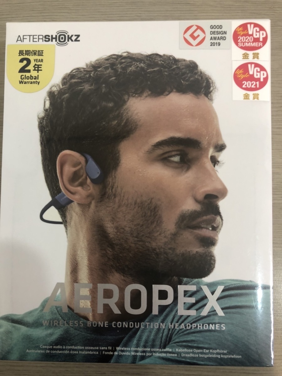 大黒屋 骨伝導ワイヤレスヘッドホン Aeropex Blue Eclipse AS800 After Shokz(その他)｜売買された ...