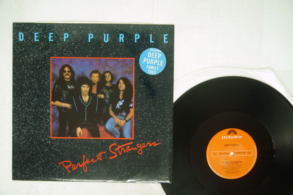 英 DEEP PURPLE/PERFECT STRANGERS/POLYDOR POSPX 719(Deep Purple)｜売買された ...