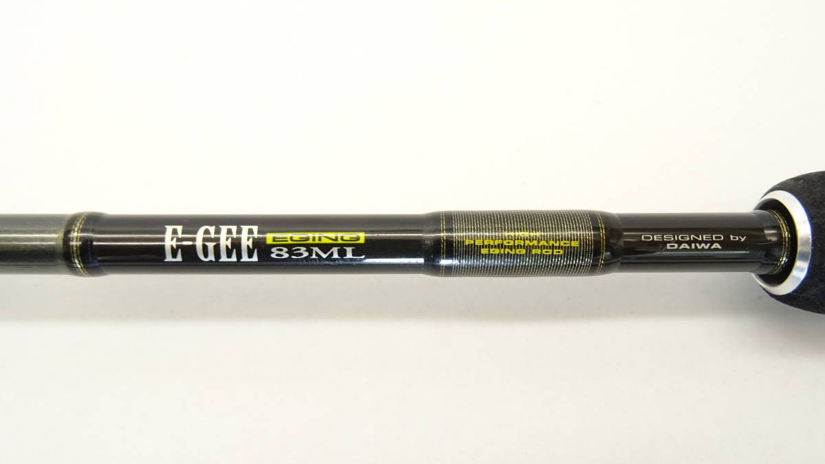 ダイワ E-Gee 83ML DAIWA エギングロッド 01472410(ダイワ)｜売買されたオークション情報、yahooの商品情報をアーカイブ公開 - オークファン（aucfan.com）