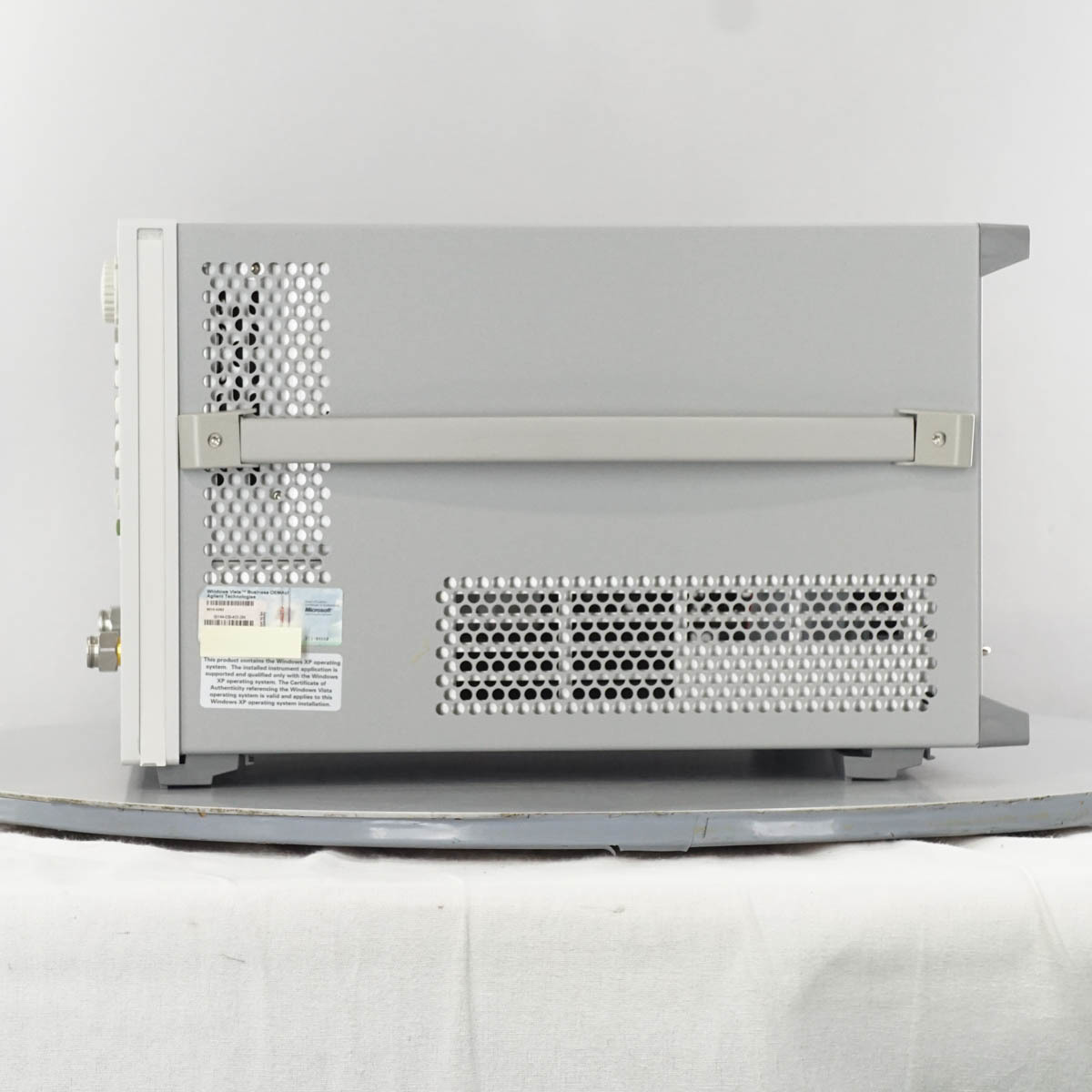 DW 8日保証 08/2018CAL Agilent N5230C ATO-72573 PNA-L Network Analyzer ...