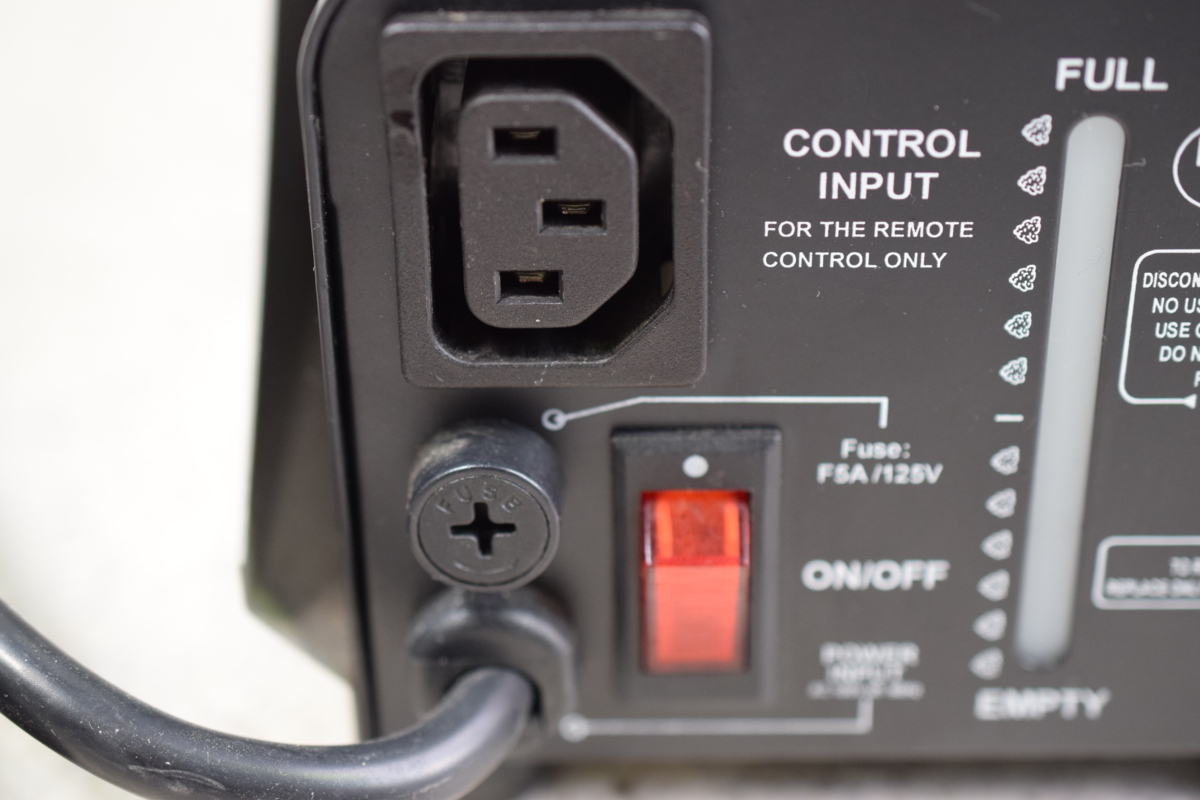 -1516 STAGE EVOLUTION ステージエボリューション 小型 スモークマシン フォグマシン SM400 2015年製(レコーディング、PA機器)｜売買されたオークション情報 ...