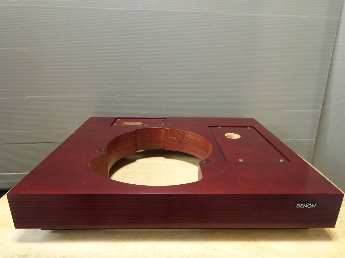 DENON DK-2300 ダブルアーム キャビネット DP-80 FR-64S SME3009Series II Improved 使用 ...