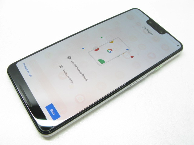 SIMフリー ソフトバンク G013D Google Pixel3 XL 64GB Clearly White P5066(国内版SIMフリー)｜売買されたオークション情報、yahooの商品 ...
