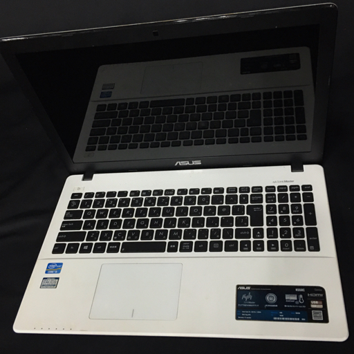 ASUS K550C 15.6インチ ノートPC Core i3-3217U 1.80GHz 4GB HDD無し み(15インチ～)｜売買され ...