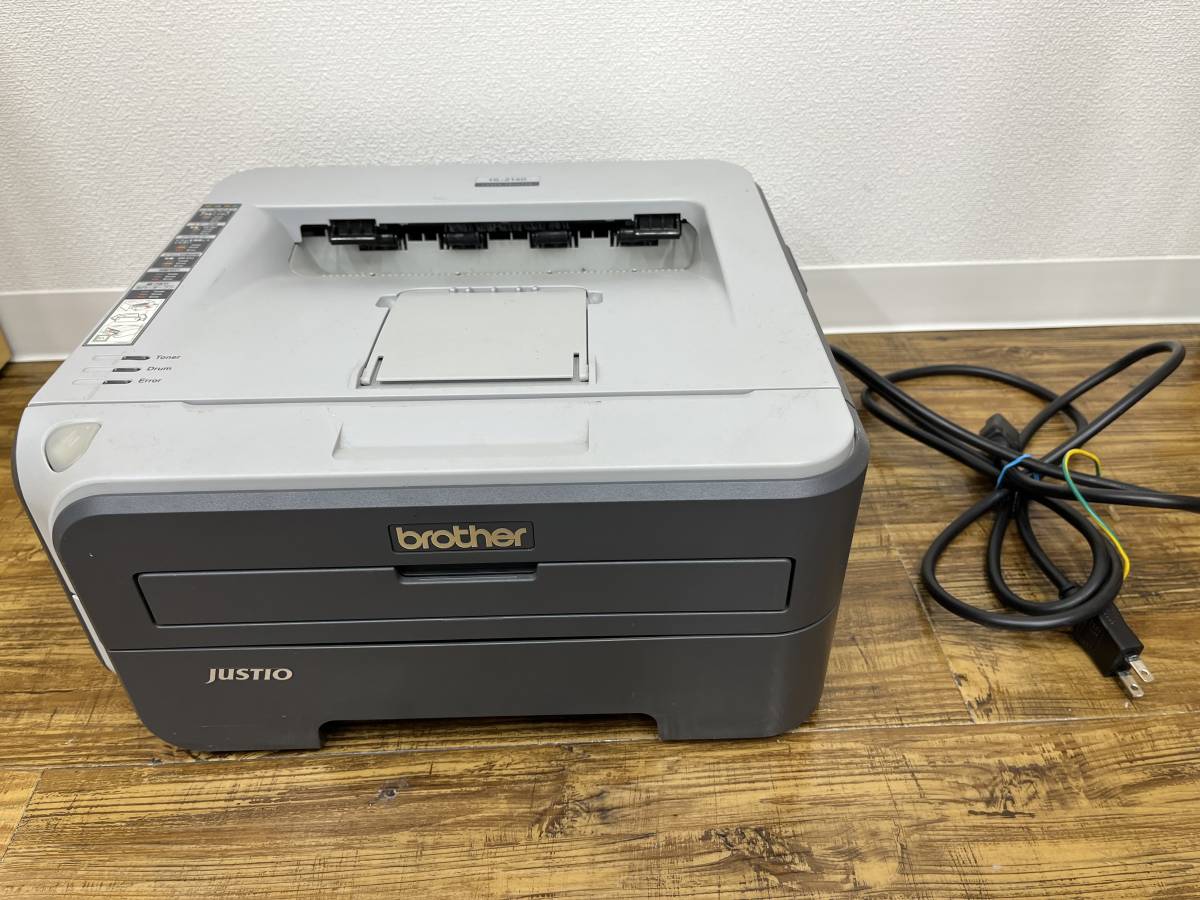 #2096 brother ブラザー モノクロレーザープリンター HL-2140 A4 プリンター(ブラザー)｜売買されたオークション情報 ...