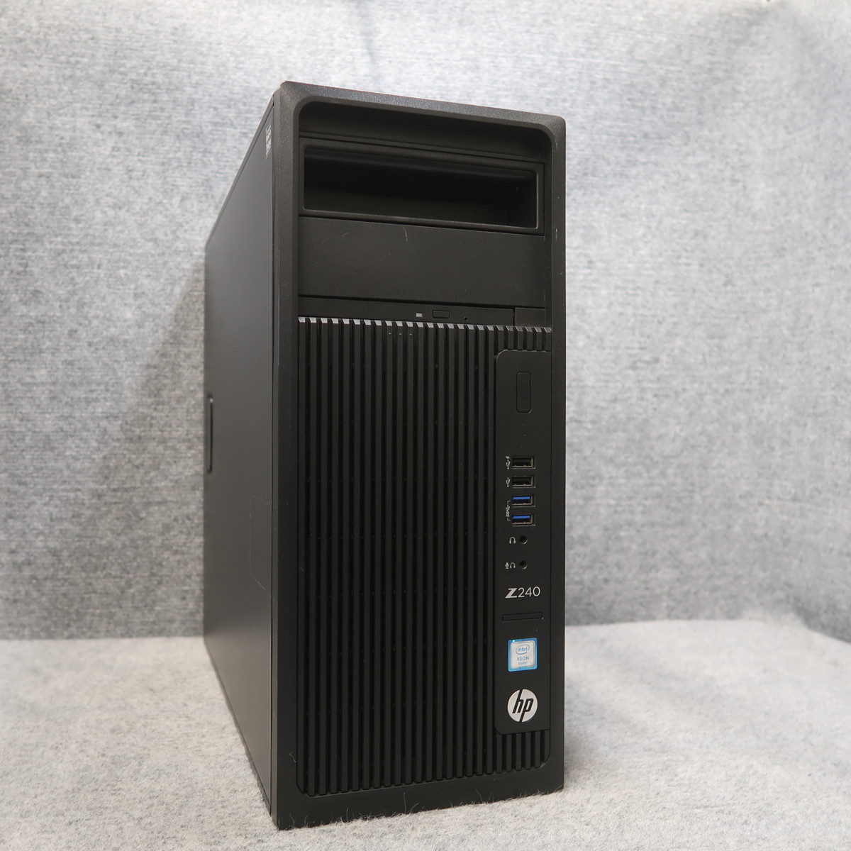 HP Z240 Tower Workstation Xeon E3-1270 v5 3.6GHz 8GB DVDスーパーマルチ nVIDIA ...