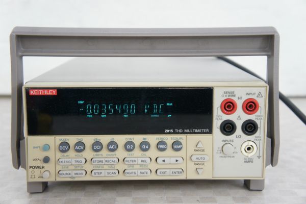 KW KEITHLEY ケースレー 2015 THD MULTIMETER デジタルマルチメーター 6.5桁マルチメーター H199310 ...