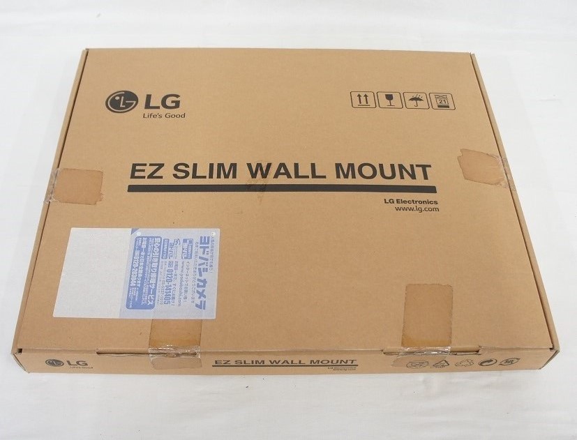 保管品 LG EZ SLIM WALL MOUNT イージースリムマウント LSW350B 純正テレビ壁掛け金具 ブラケット 家具 家電 ...