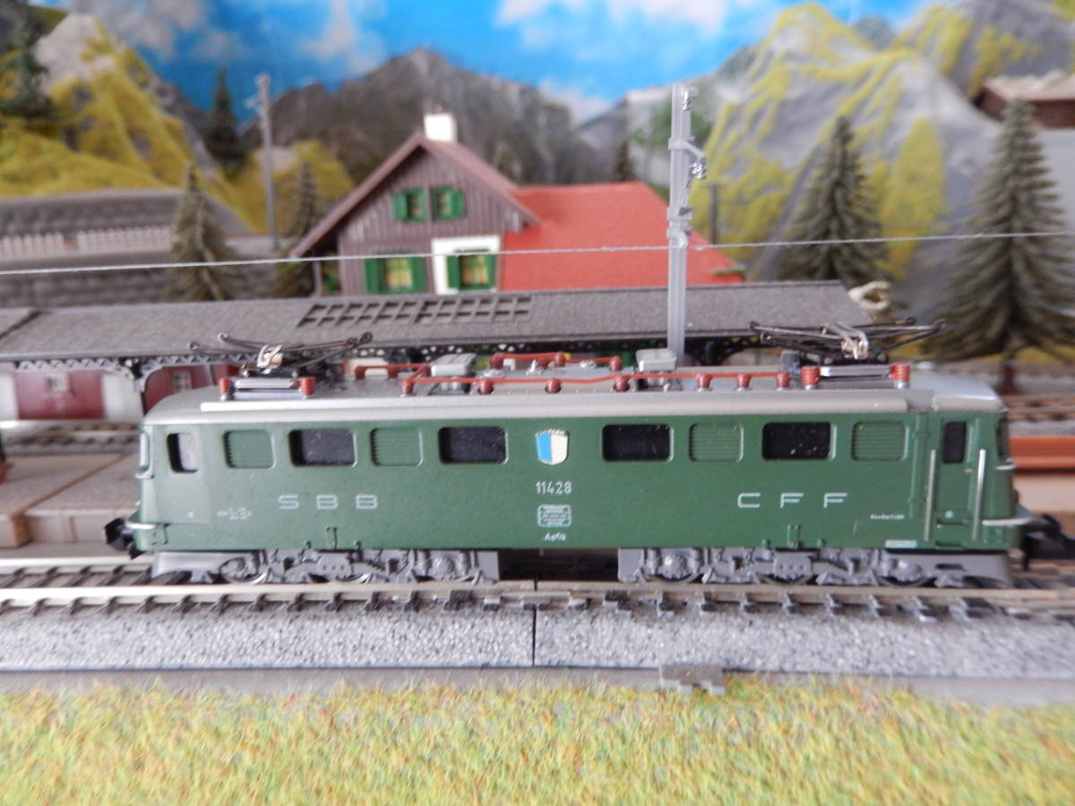 MINITRIX MODELLBAHNEN SBB‐Ellok Ae 6/6 スイス国鉄 電気機関車 不動(外国車輌)｜売買されたオークション ...
