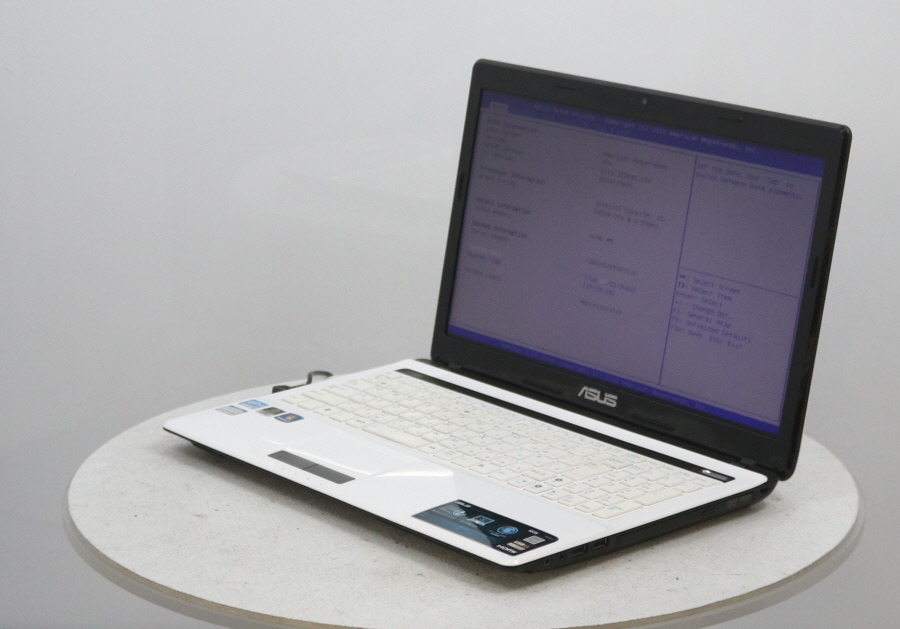 ASUS K53SD-SXWHITES - Core i5-2450M 2.50GHz 4GB 現状品(15インチ～)｜売買されたオークション ...