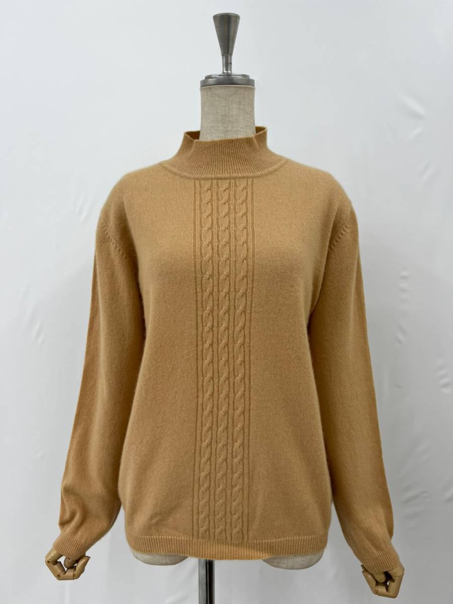 SG357 LB COMPANY カシミヤ100％ ハイネック ニット セーター レディース M-L(Mサイズ)｜売買されたオークション情報 ...