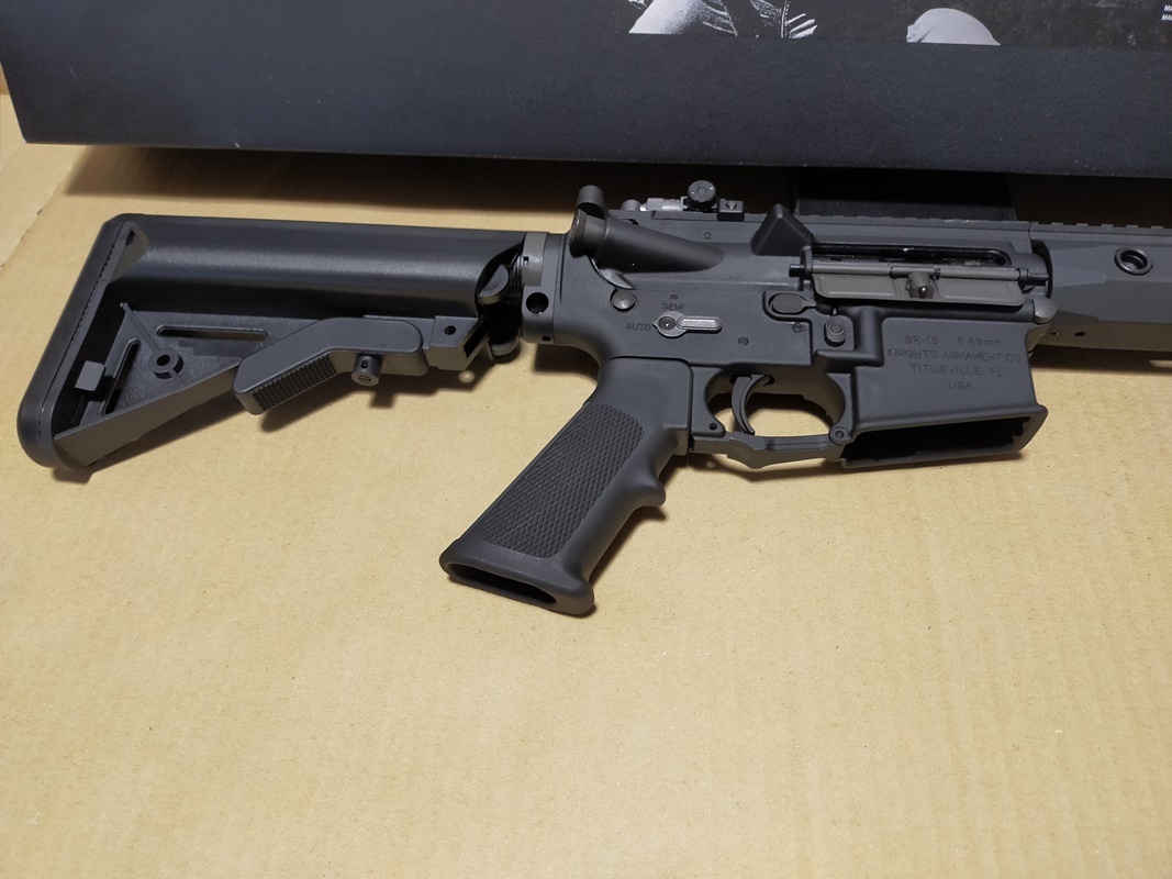 CO2マガジン付属 VFC KAC SR-16 E3 Mod2 M-Lok CQB GBBR ガスブローバック ナイツ アーマメント 時(ガスガン)｜売買されたオークション情報、yahooの ...