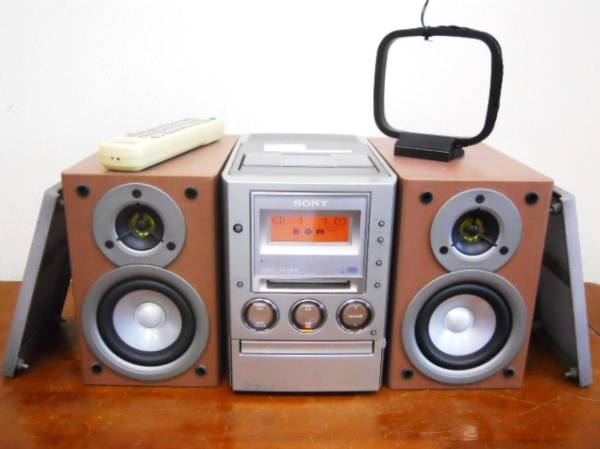 SONY オールインワンコンポ HCD-M10 付属有 現状品(MDコンポ)｜売買されたオークション情報、yahooの商品情報をアーカイブ公開 ...
