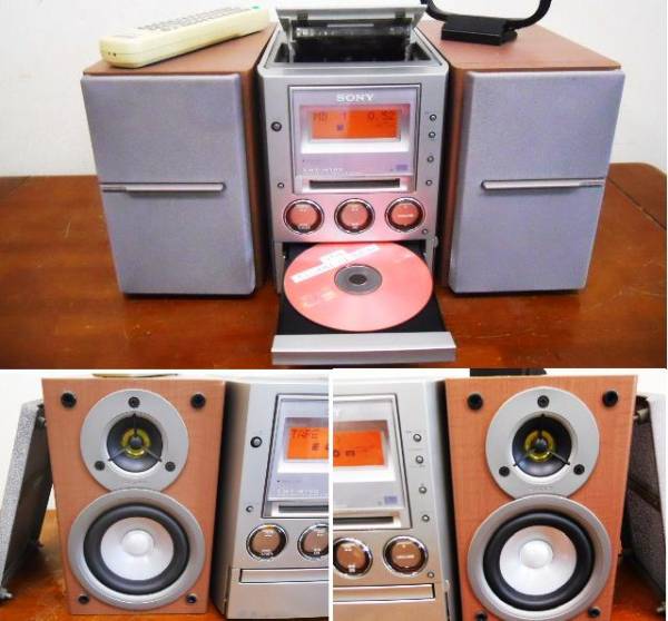 SONY オールインワンコンポ HCD-M10 付属有 現状品(MDコンポ)｜売買されたオークション情報、yahooの商品情報をアーカイブ公開 ...