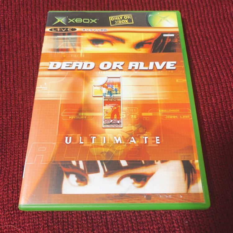 DEAD OR ALIVE 1 ultimate XBOX360(ソフトウェア)｜売買されたオークション情報、yahooの商品情報をアーカイブ公開 - オークファン（aucfan.com）