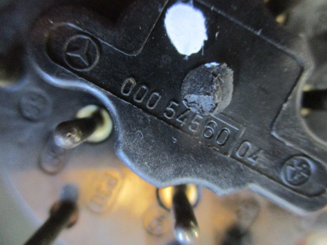 ベンツ W202 ヘッドライトスイッチ 0005456004 2026890280 部品取あり ライト 光軸調整 パーキング フォグランプ ...