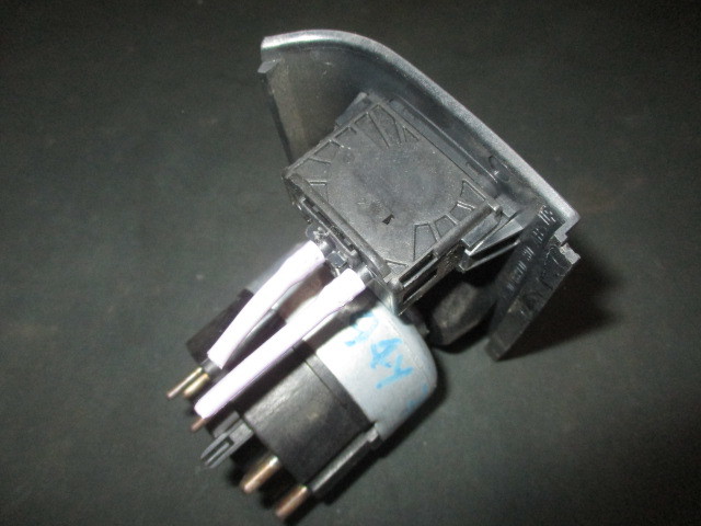 ベンツ W202 ヘッドライトスイッチ 0005456004 2026890280 部品取あり ライト 光軸調整 パーキング フォグランプ ...