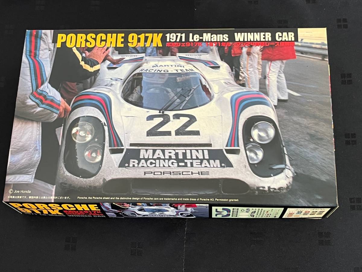 FUJIMI 1/24 PORSCHE 917K MARTINI LM1971 WINNER 未着手(プロトタイプ)｜売買されたオークション ...