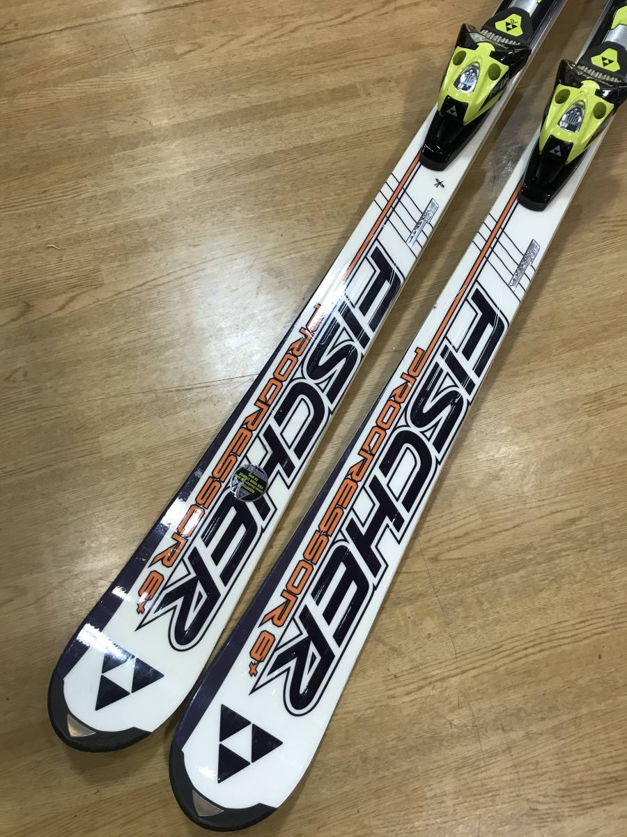 2023スタートセール FISCHER PROGRESSOR 8+170cm/BIND Z13/フィッシャ-スキー板(170cm～)｜売買されたオークション情報、yahooの商品情報を ...