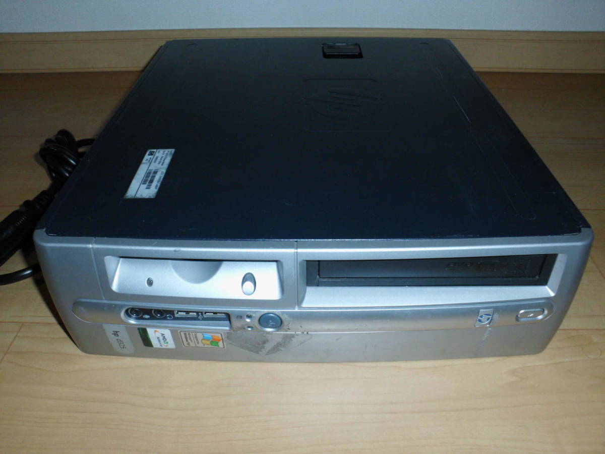 Hp d330 XP FDD搭載 RADEON7000 HDD 160GB メモリ 2GB DVDマルチ換装 古い機種ゆえ現状ジャンク扱いで ...