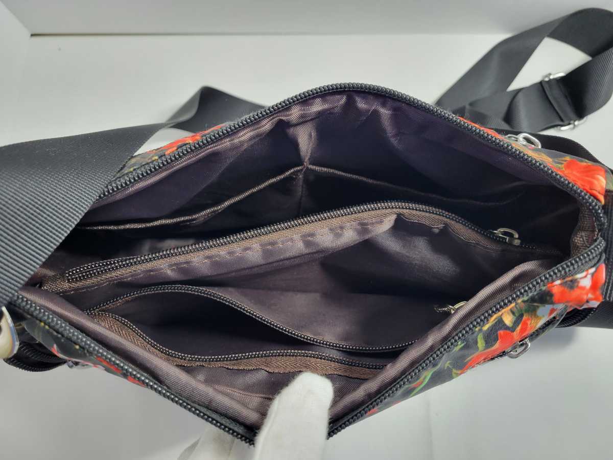 LeSportsac RUIMOTI ナイロン ショルダーバッグ ポーチ 3点セット まとめ レスポートサック 花柄 バッグ(ショルダーバッグ ...