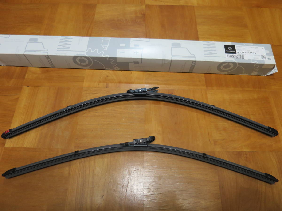 W222 Sクラス 右ハンドル用 純正フロントワイパーブレード 左右 A2228201445(その他)｜売買されたオークション情報、yahoo ...