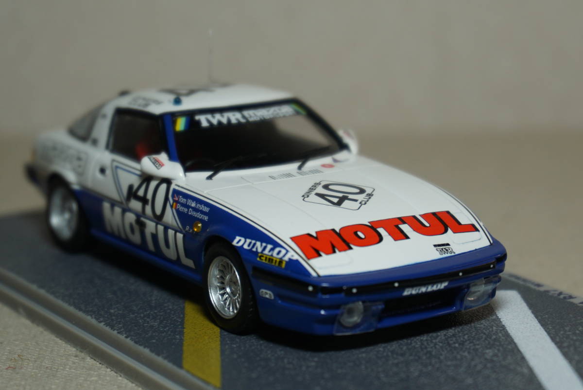 1/43 スパ24時間 優勝 BizarRE MAZDA RX-7 #40 TWR 1981 spa 24h winner マツダ スパ ...