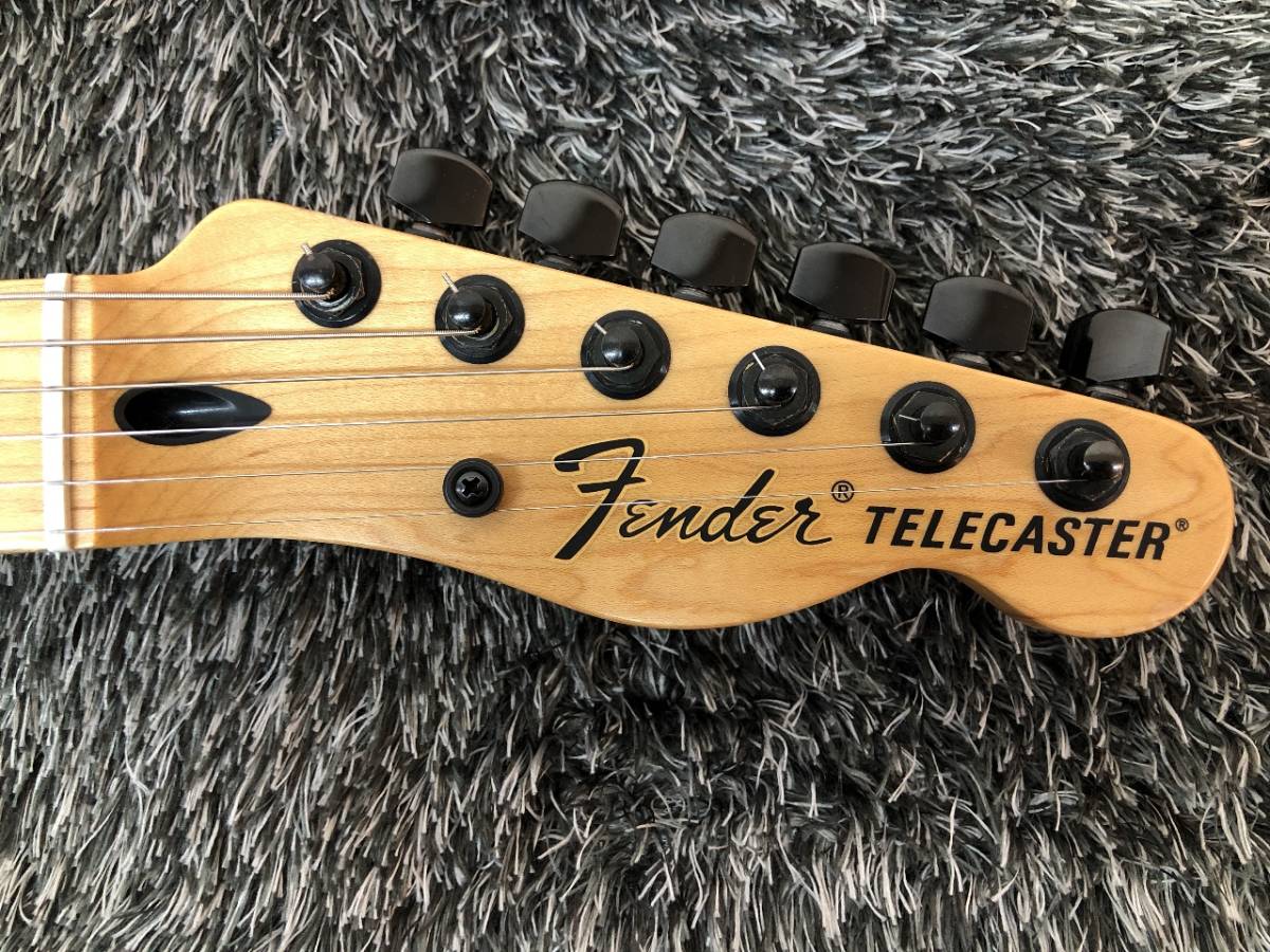 UG31-153 Fender Mexico / Slipknot Jim Root Telecaster(フェンダー)｜売買された ...