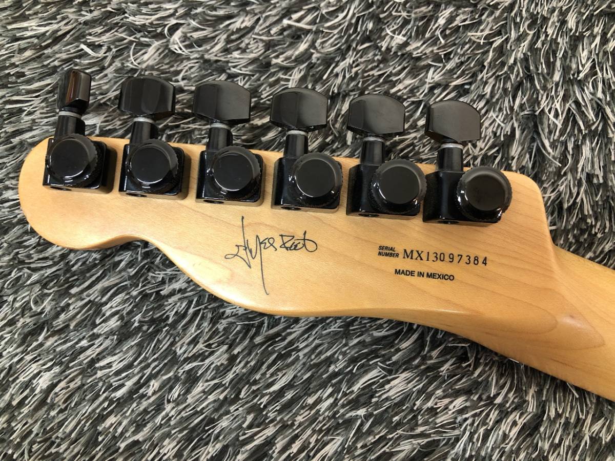 UG31-153 Fender Mexico / Slipknot Jim Root Telecaster(フェンダー)｜売買された ...