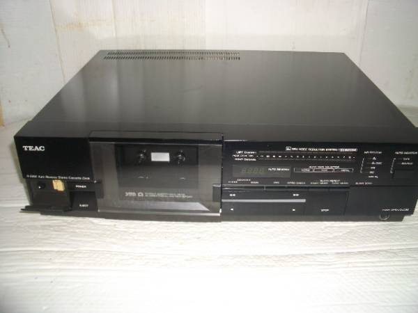 TEAC カセットデッキ R－999X ジャンク(一般)｜売買されたオークション情報、yahooの商品情報をアーカイブ公開 - オークファン ...