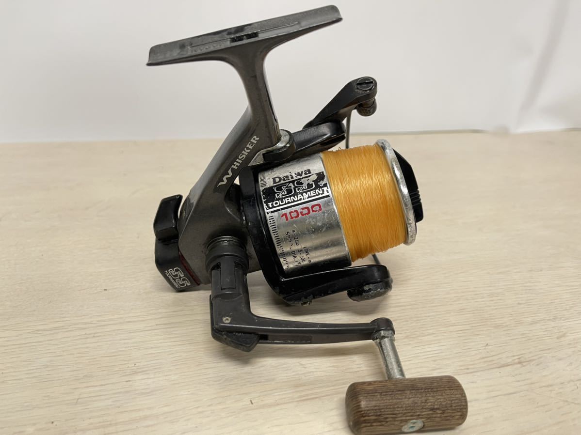 Daiwa ダイワ ウイスカートーナメント SS1000 WHISKER TOURNAMENT(ダイワ)｜売買されたオークション情報、yahooの商品情報をアーカイブ公開 - オークファン ...