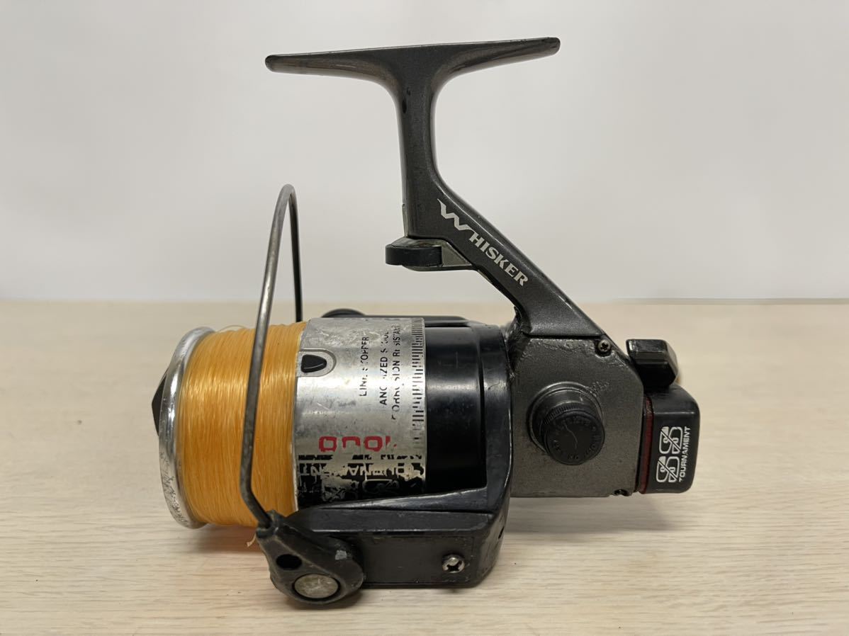 Daiwa ダイワ ウイスカートーナメント SS1000 WHISKER TOURNAMENT(ダイワ)｜売買されたオークション情報、yahooの商品情報をアーカイブ公開 - オークファン ...