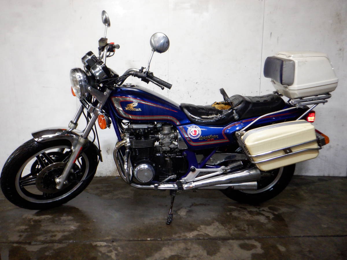 ホンダ HONDA CB650 RC05 書類無し 場内走行確認済み 未整備 現状車(401cc-750cc)｜売買されたオークション情報 ...