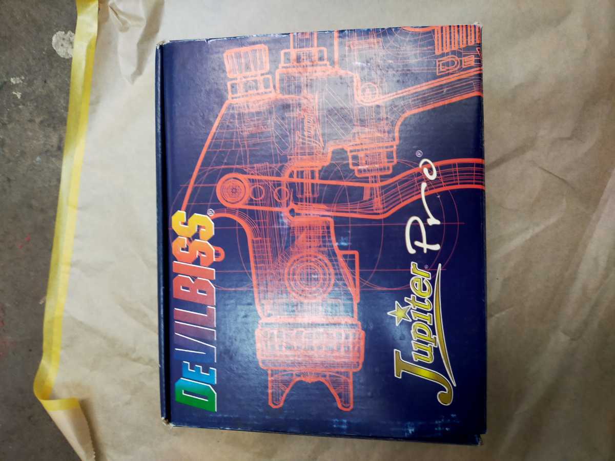 DEVILBISS デビルビス Jupiter Pro ジュピタープロ 同様 1.3 1.4 付属(エアーガン)｜売買されたオークション情報、yahooの商品情報をアーカイブ公開 ...