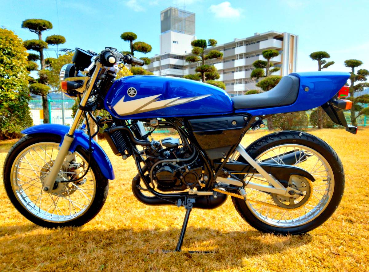 YAMAHA RZ50 RA02J 2006年 最終型 パーツ交換 整備済み(50cc以下)｜売買されたオークション情報、yahooの商品情報 ...
