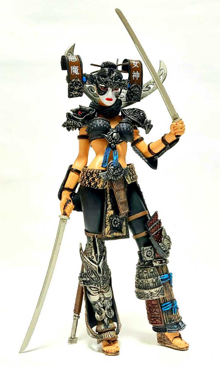 精密 マクファーレン スポーン 19 DARK AGES SPAWN THE SAMURAI WARS Lotus Angel Warrior ...