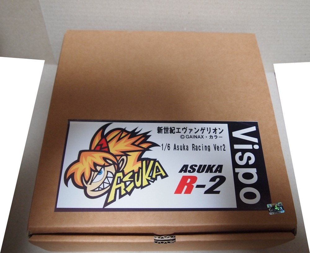 Vispo 1/6 Asuka Racing Ver2 ガレージキット 新世紀エヴァンゲリオン アスカレーシングver2 正規品 レジン ...